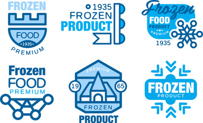 Frozen Food Label Vector Images (over 3,200)