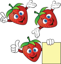 Strawberry Cartoon Vector Images (over 48,000)