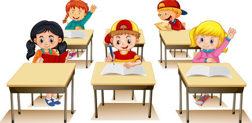 Almost Empty Classroom Clipart