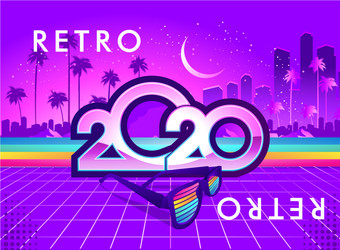 Retro style pop disco Royalty Free Vector Image