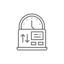 Part Time Job Icon Vector Images (over 690)