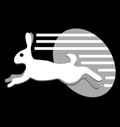 Rabbit Speed Fast Vector Images (over 960)