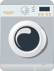 Washing machine Royalty Free Vector Image - VectorStock