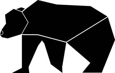 Abstract Geometry Bear Tattoo Vector Images (53)