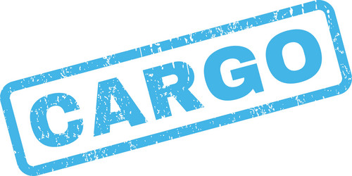 Cargo rubber stamp Royalty Free Vector Image - VectorStock