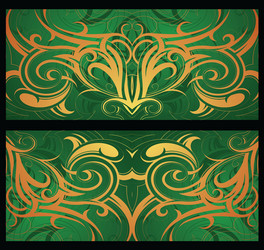 Green Background Flourish Vector Images (over 8,900)