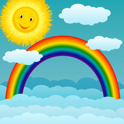 Rainbow Comic Vector Images (over 5,900)