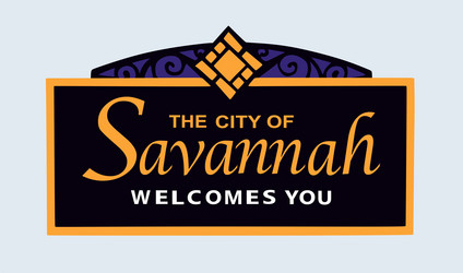 Savannah Ga Vector Images (20)