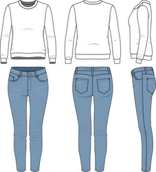 Outline Template Clothing Vector Images (over 28,000)
