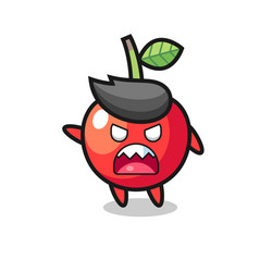 Cherry Cartoon Angry Vector Images (over 170)
