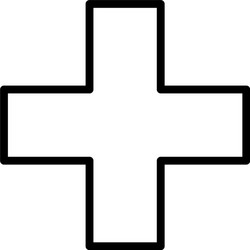 Plus Sign Black Background Vector Images (over 7,200)