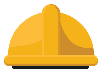 Labour helmet on a white background Royalty Free Vector