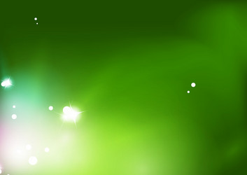 Green shiny background Royalty Free Vector Image