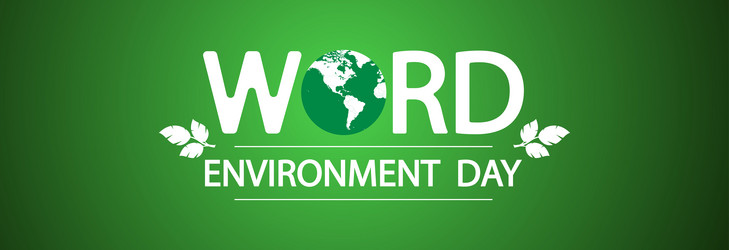 World environment day icon Royalty Free Vector Image