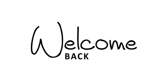 Welcome Back Home Vector Images (over 380)