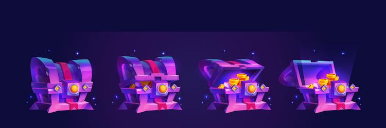 Animation Open Chest Vector Images (over 190)