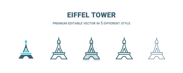Eiffel Tower Logo Vector Images (over 1,000)
