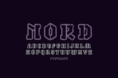 Old German Font Vector Images (over 180)