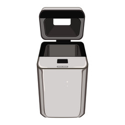 Cooking bread maker cartoon Royalty Free Vector Image