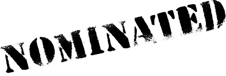 Nominated rubber stamp Royalty Free Vector Image