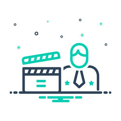 Casting Royalty Free Vector Image - VectorStock