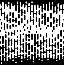 Rounded lines seamless pattern Royalty Free Vector Image