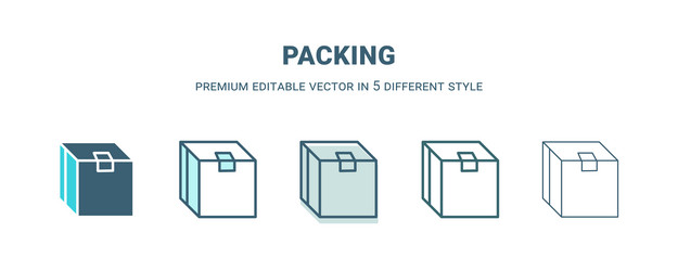 Packing Logo Vector Images (over 79,000)