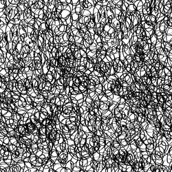Seamless scribble pattern Royalty Free Vector Image