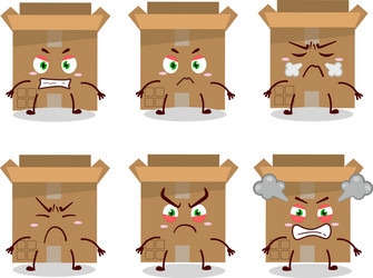 Cartoon Paperboard Box Vector Images (over 100)