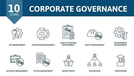 Corporate Governance Icon Vector Images (over 3,500)