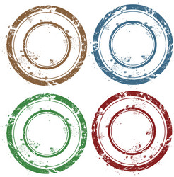 Grunge stamps Royalty Free Vector Image - VectorStock