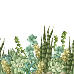 Cute Cactus Border Vector Images (over 470)