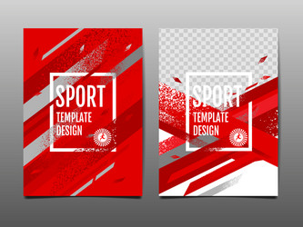 Speed layout template design abstract Royalty Free Vector
