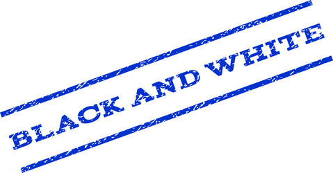 Black and white watermark stamp Royalty Free Vector Image