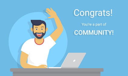 Congratulations graduation card Royalty Free Vector Image