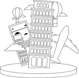 Ticket Shape Vector Images (over 6,400)