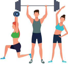 Working Out Vector Images (over 9,600)