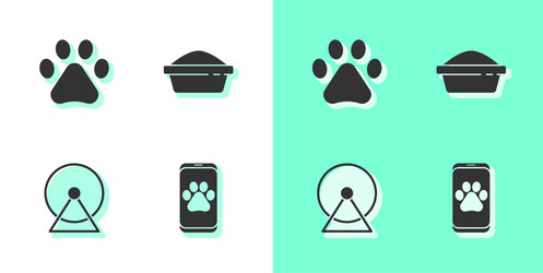 Hamster Footprint Vector Images (over 100)