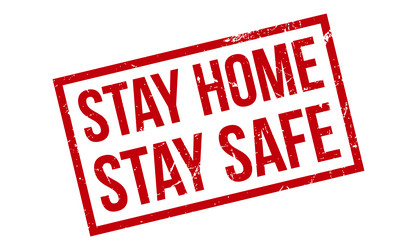 Safe rubber stamp seal Royalty Free Vector Image