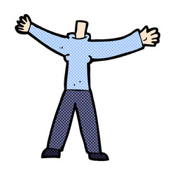 Headless Body Cartoon Vector Images (56)