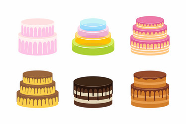 Cake Royalty Free Vector Image - VectorStock