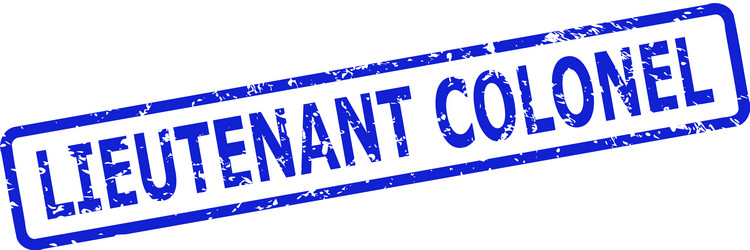 Lieutenant Colonel Vector Images (over 140)