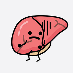 Sad Liver Cartoon Vector Images (over 200)