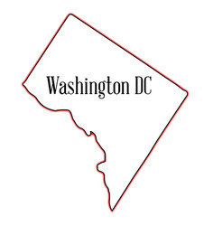 Washington Dc Map Vector Images (over 860)