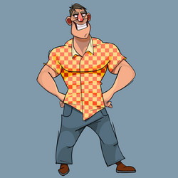 Broad Shoulders Vector Images (19)