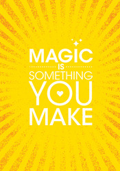 You are Magic Vector Images (over 850)