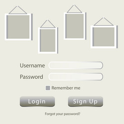Transparent Login Vector Images (over 660)