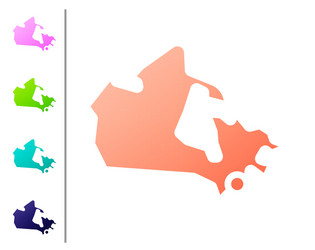 Detailed Ontario Map Vector Images (over 160)