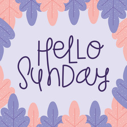 Hello Sunday Vector Images (over 420)