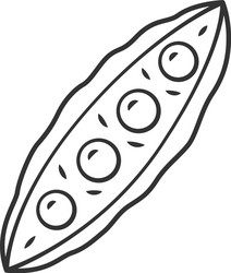 Pea Pod Drawing Vector Images (over 970)